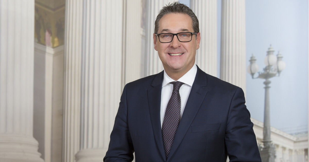 Heinz-Christian Strache - Kandidat zum Wiener Landtag und Gemeinderat ...